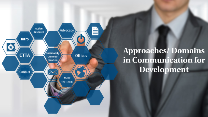 Approaches/Domains in Communication for Development by Jeffry Manhulad ...