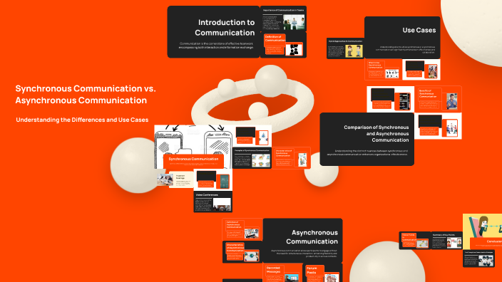 Synchronous Communication vs. Asynchronous Communication by Maged ...
