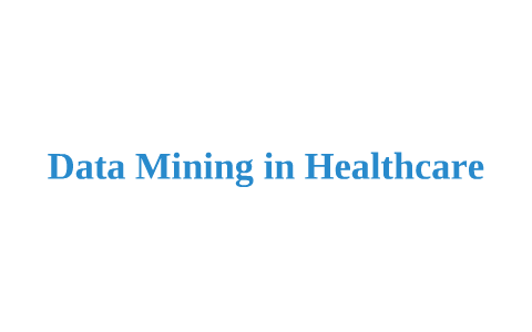 ADM 3308 - Data Mining Public Health by Brad McLeod on Prezi
