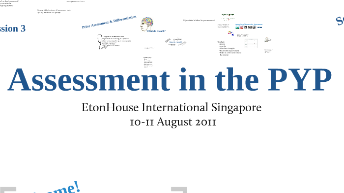 PYP Assessment by Leanne Erickson on Prezi