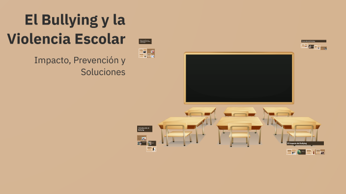 El Bullying y la Violencia Escolar by Zoe Lira on Prezi