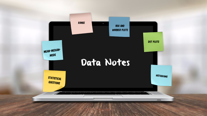 Data POST-IT Notes by Ella Dennis on Prezi