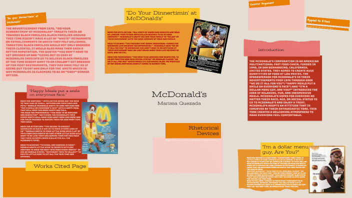 Rhetorical Analysis by Marissa Quezada on Prezi