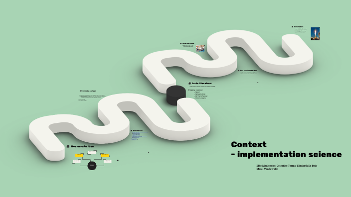 Context - implementation science by Merel Vandewalle on Prezi