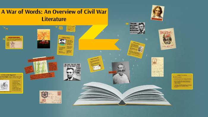 A War Of Words: An Overview of Civil War Literature by Colleen Tripp on ...