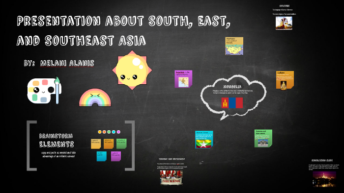 Presentation about South, East, and Southeast Asia by Melani Alanis on ...