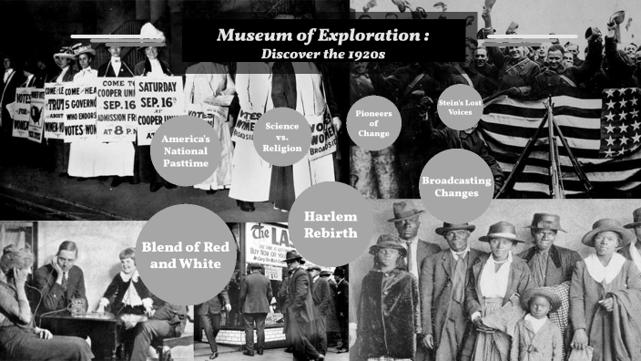 The Exploration into the 1920s by Jake Schweid on Prezi