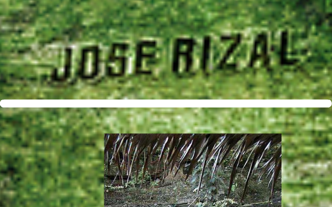 Dr. Jose Rizal as an Engineer and a Scientist by christian de dios on Prezi