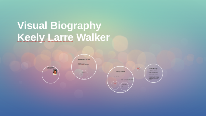 Visual Biography by Keely Walker on Prezi