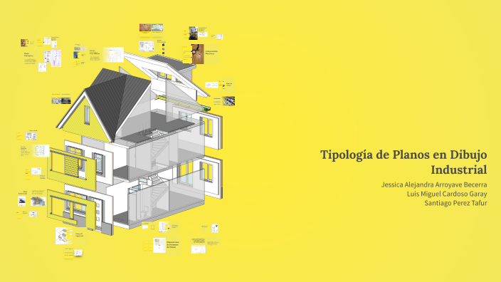 Tipología de Planos en Dibujo Industrial by Jessica Alejandra Arroyave ...