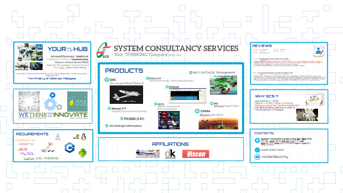SYSTEM CONSULTANCY SERVICES by Harith Syahmi Hazlin on Prezi