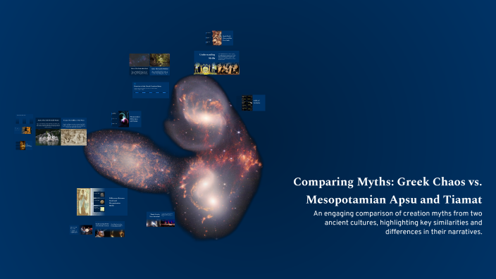 Comparing Myths: Greek Chaos vs. Mesopotamian Apsu and Tiamat by Auston ...