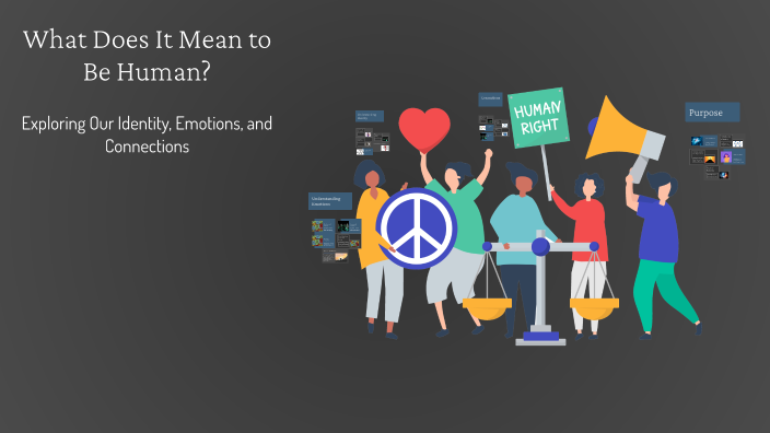 What Does It Mean to Be Human? by Mohamed Diallo on Prezi
