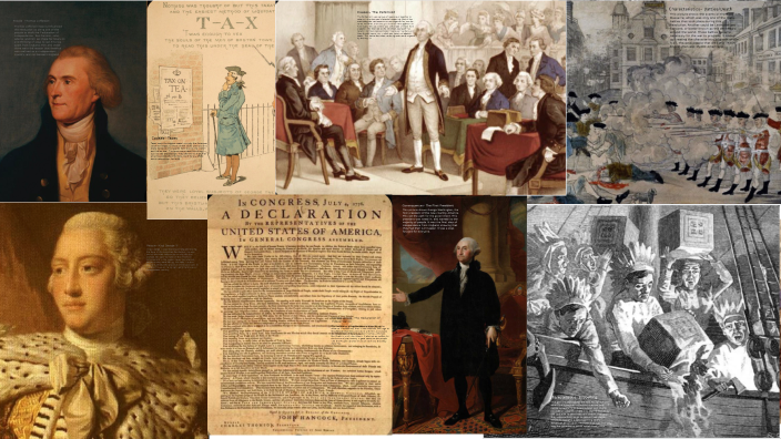 American Revolution Collage by Emerson Anderson on Prezi