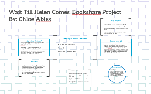 Wait Till Helen Comes, Bookshare Project by Nerdy Unicorn on Prezi