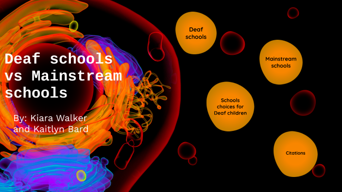 Deaf schools vs Mainstream schools by Kaitlyn Bard on Prezi
