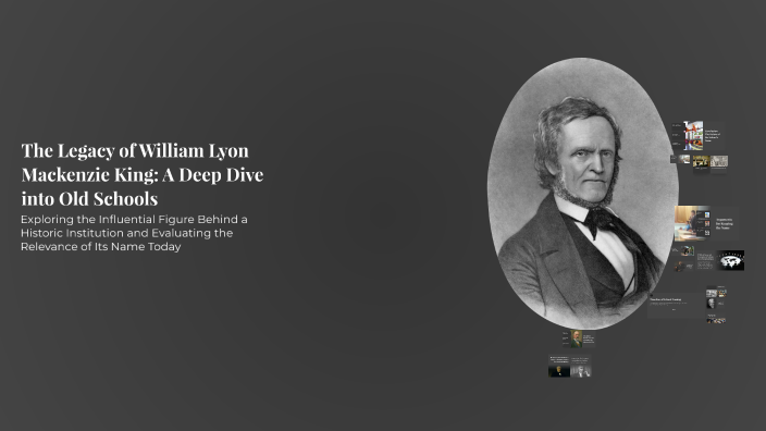 The Legacy of William Lyon Mackenzie King: A Deep Dive into Old Schools ...