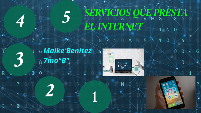 SERVICIOS QUE PRESTA EL INTERNET by MAIKEL ANDR S BENITEZ OJEDA on Prezi