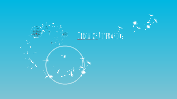 Circulos Literarios by Carolina Matheus on Prezi