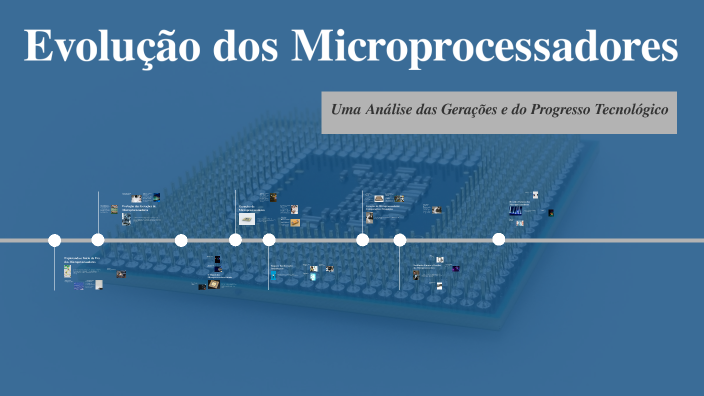 Evolução dos Microprocessadores by José Real on Prezi