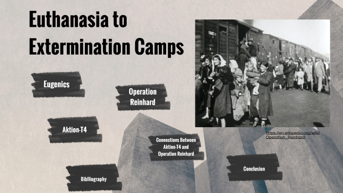 How and why was the Nazis’ so-called ‘euthanasia’ program an important ...