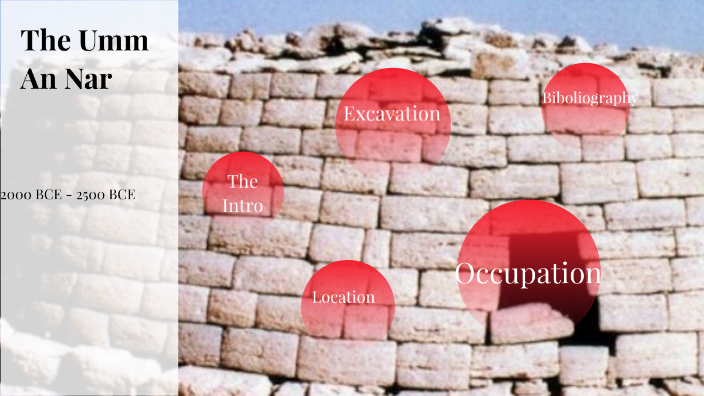 Umm Al Nar by Rishi Chowdhury on Prezi