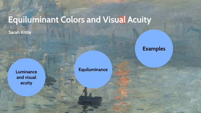 Equiluminant Colors by Sarah Kittle on Prezi