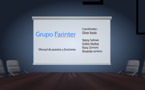 Grupo Farinter by amanda fonck on Prezi