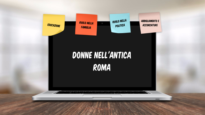 Le donne nell'antica Roma by Greta Russo on Prezi