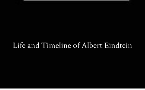 Einstein's timeline by deric Nti on Prezi