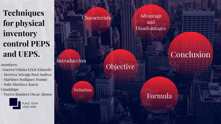 -Techniques for physical inventory control PEPS and UEPS. by Ivonne ...