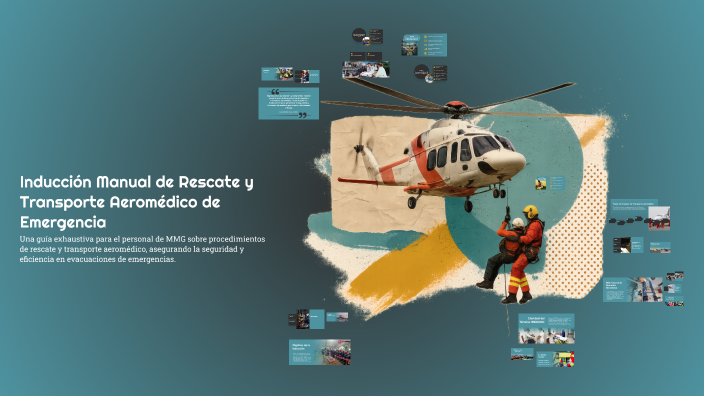 Inducción Manual de Rescate y Transporte Aeromédico de Emergencia by ...