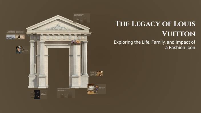 The Legacy of Louis Vuitton by Kíra Dósai-Molnár on Prezi