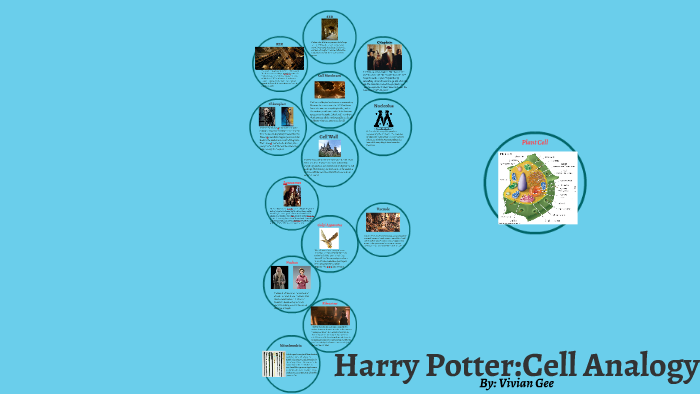 Harry Potter Cell Analogy by Vivian Gee on Prezi