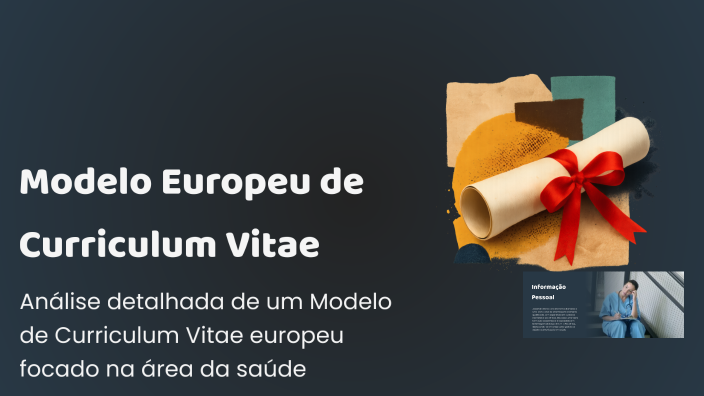Modelo Europeu de Curriculum Vitae by Alexandra Barradas on Prezi