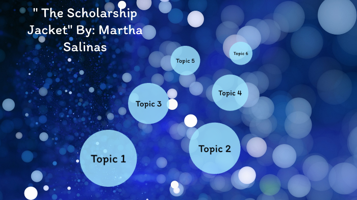 "The Scholarship Jacket" By: Martha salinas by Lindsey Cates on Prezi
