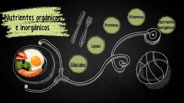 Nutrientes orgánicos e inorgánicos by Dayana Flores on Prezi