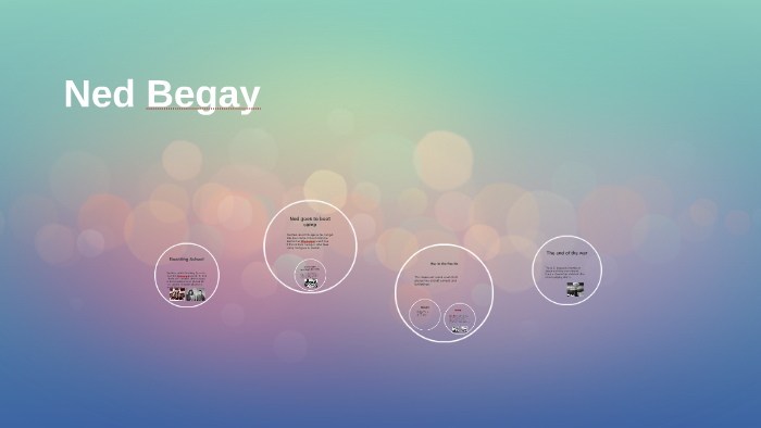 Ned Begay by Conrad Kolb on Prezi