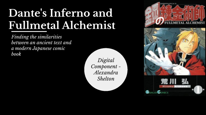 Dante's Inferno and Fullmetal Alchemist by Allie Shelton on Prezi