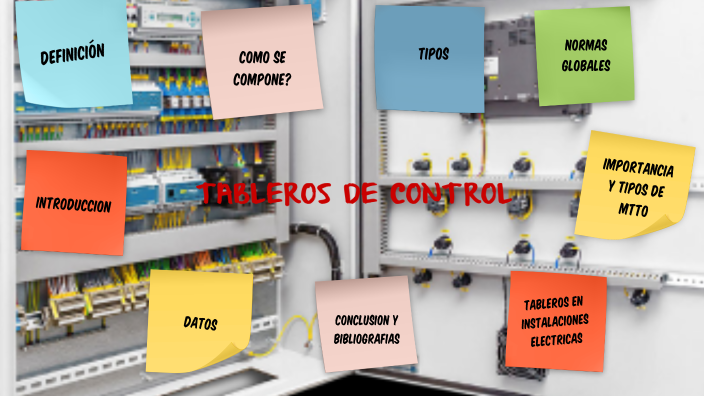 Tableros de Control by miriam cortez on Prezi