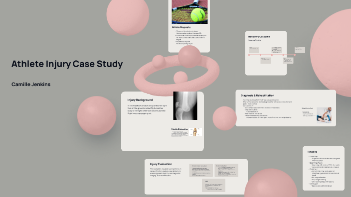 Athlete Injury Case Study by camille Jenkins on Prezi