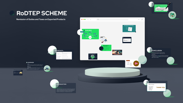 RODTEP SCHEME by Rajeshwari S on Prezi