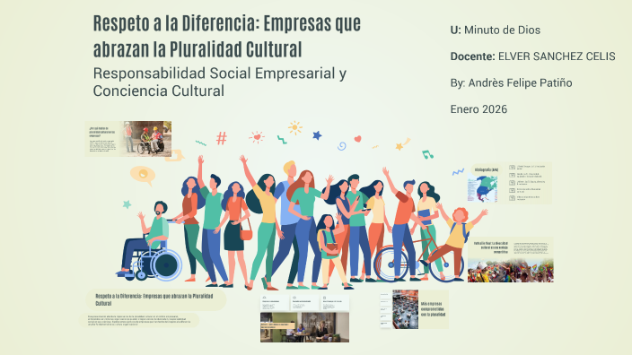 Respeto a la Diferencia: Empresas que abrazan la Pluralidad Cultural by ...