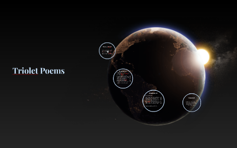 Triolet Poems by Madeline Freeman on Prezi