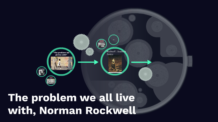 The problem we all live with, Norman Rockwell by zoé minkonda on Prezi