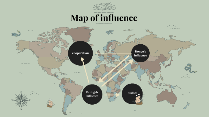 map of influence by claire jacobs on Prezi