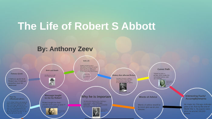 The Life of Robert S Abbott by Anthony Zeev on Prezi