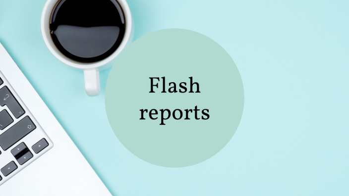 Flash Reports by Filip Kloc on Prezi