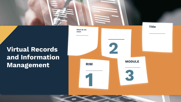 Virtual Records and Information Management_2023 by Rebecca Fortune ...