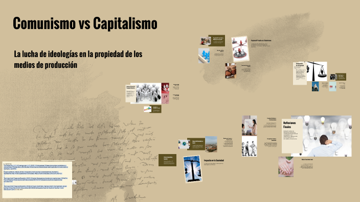 Comunismo vs Capitalismo by Belén Paz on Prezi